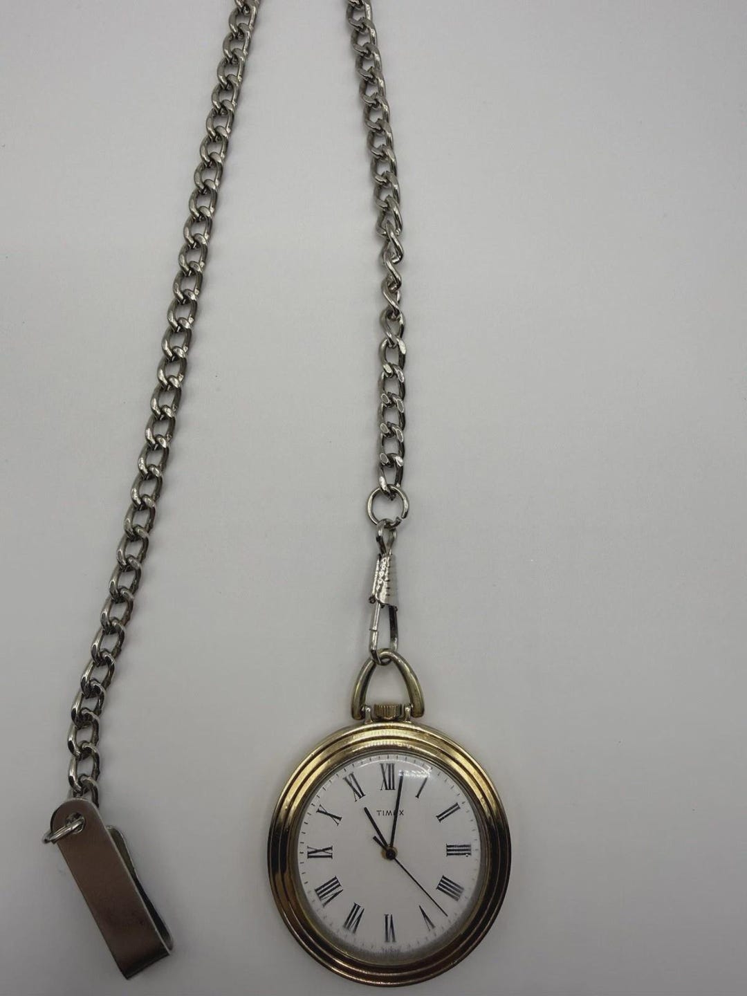 Vintage Timex Gold Tone Winding 40.7mm Pocket Watch - Etsy