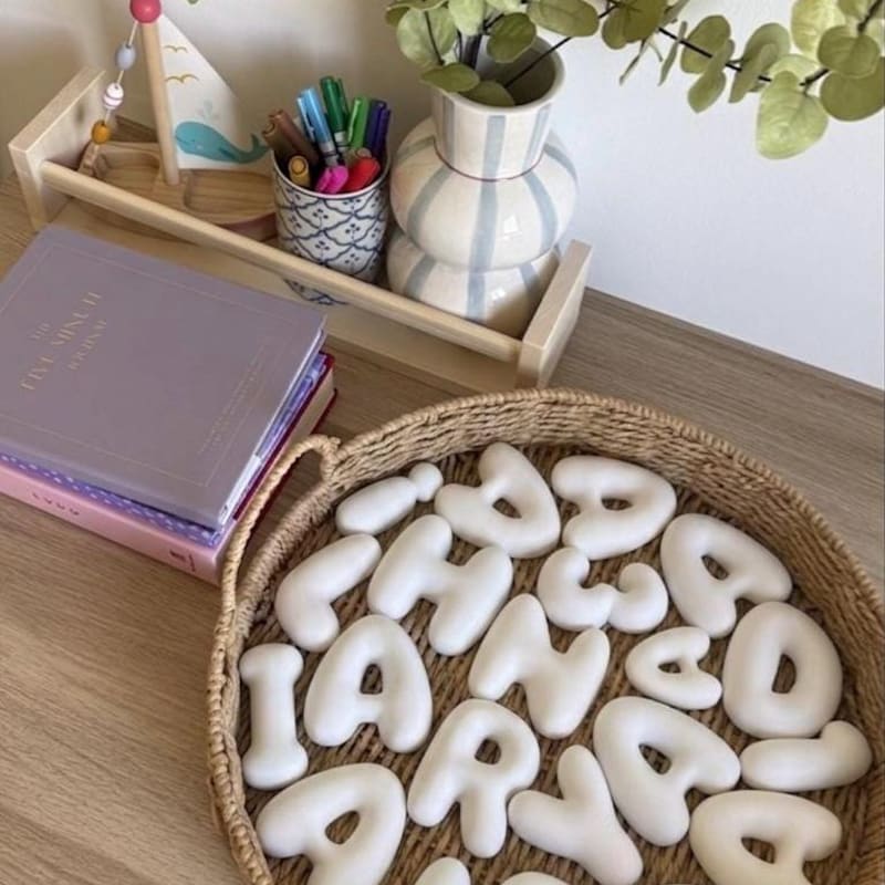Bubble Letters Cutter - Etsy UK