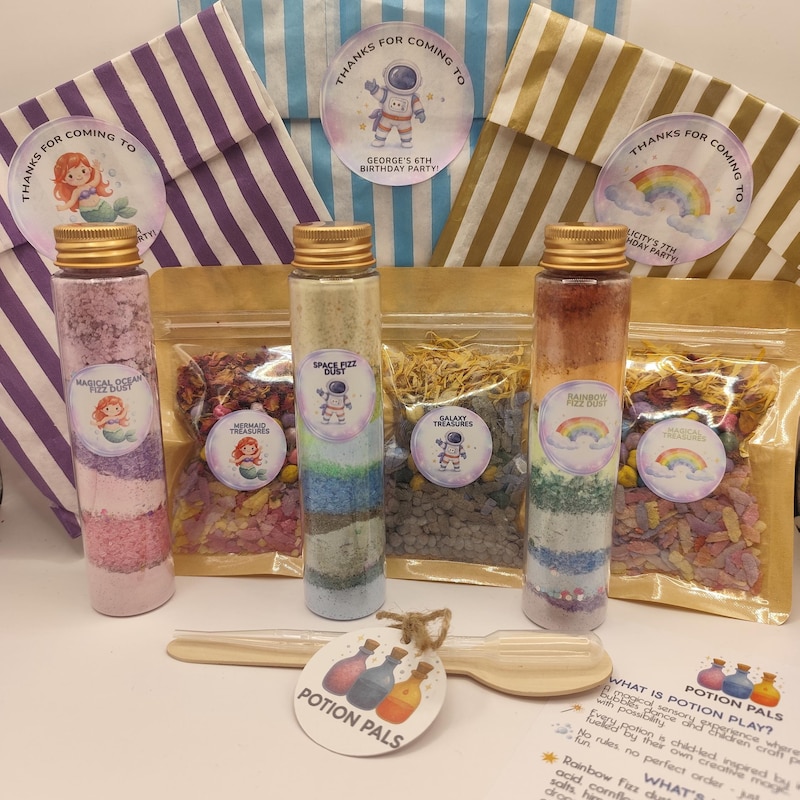Potion Play Party Bag - Etsy UK