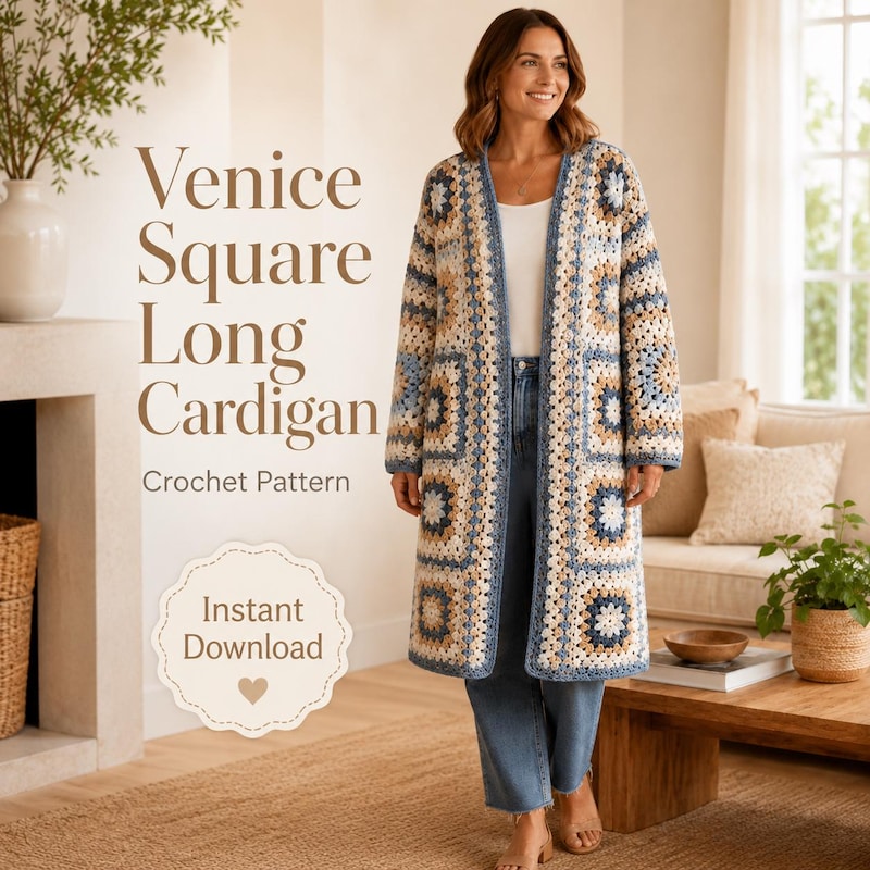 Coastal Cardigan Sweater - Etsy