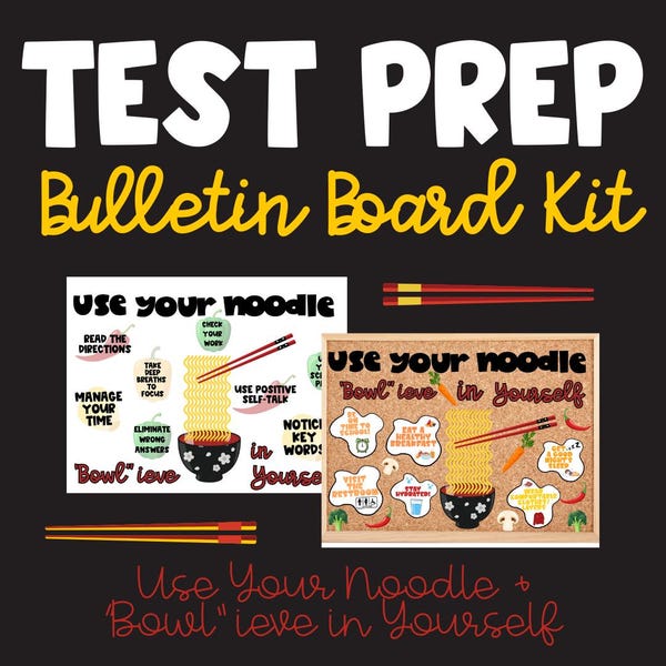 Testing Bulletin Board - Etsy