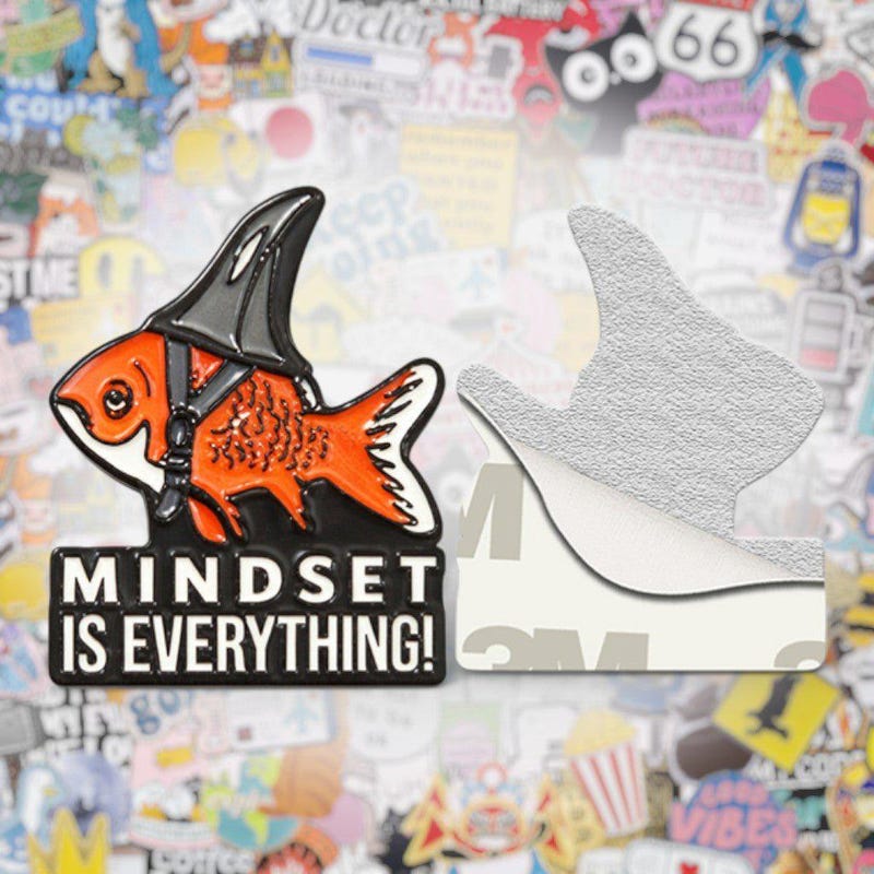 Mindset is everything stickers - Etsy.de