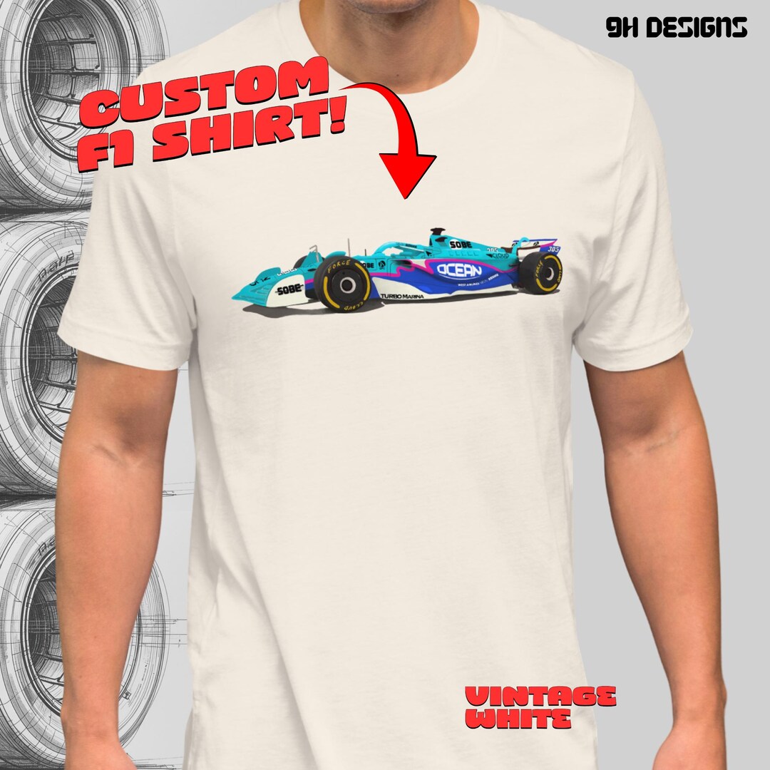 Custom Formula 1 Shirt, Formula 1 Custom Tshirt, Formula 1 Season Shirt ...