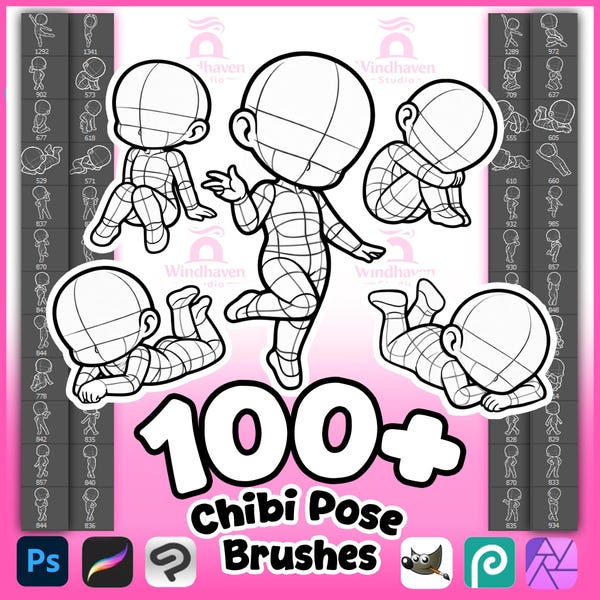 Ych Poses - Etsy
