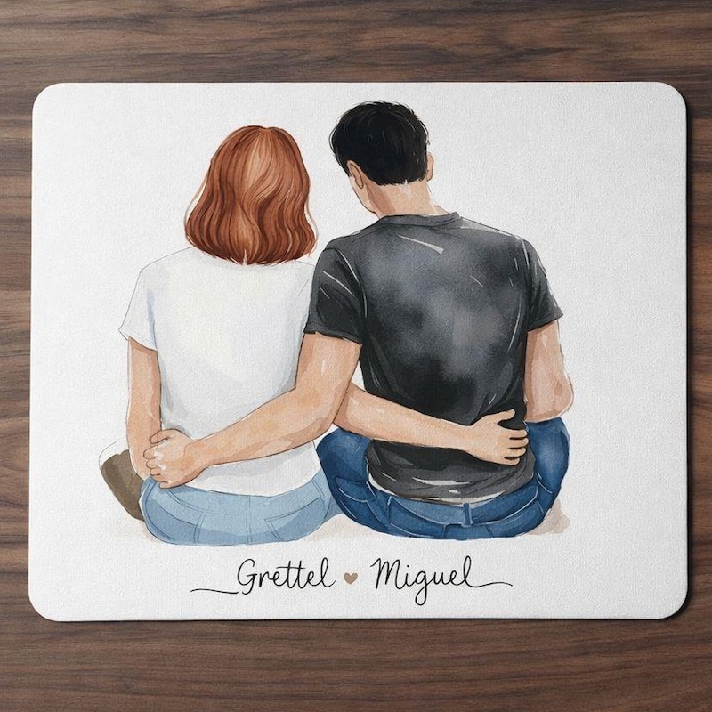 Keyboard Couple - Etsy