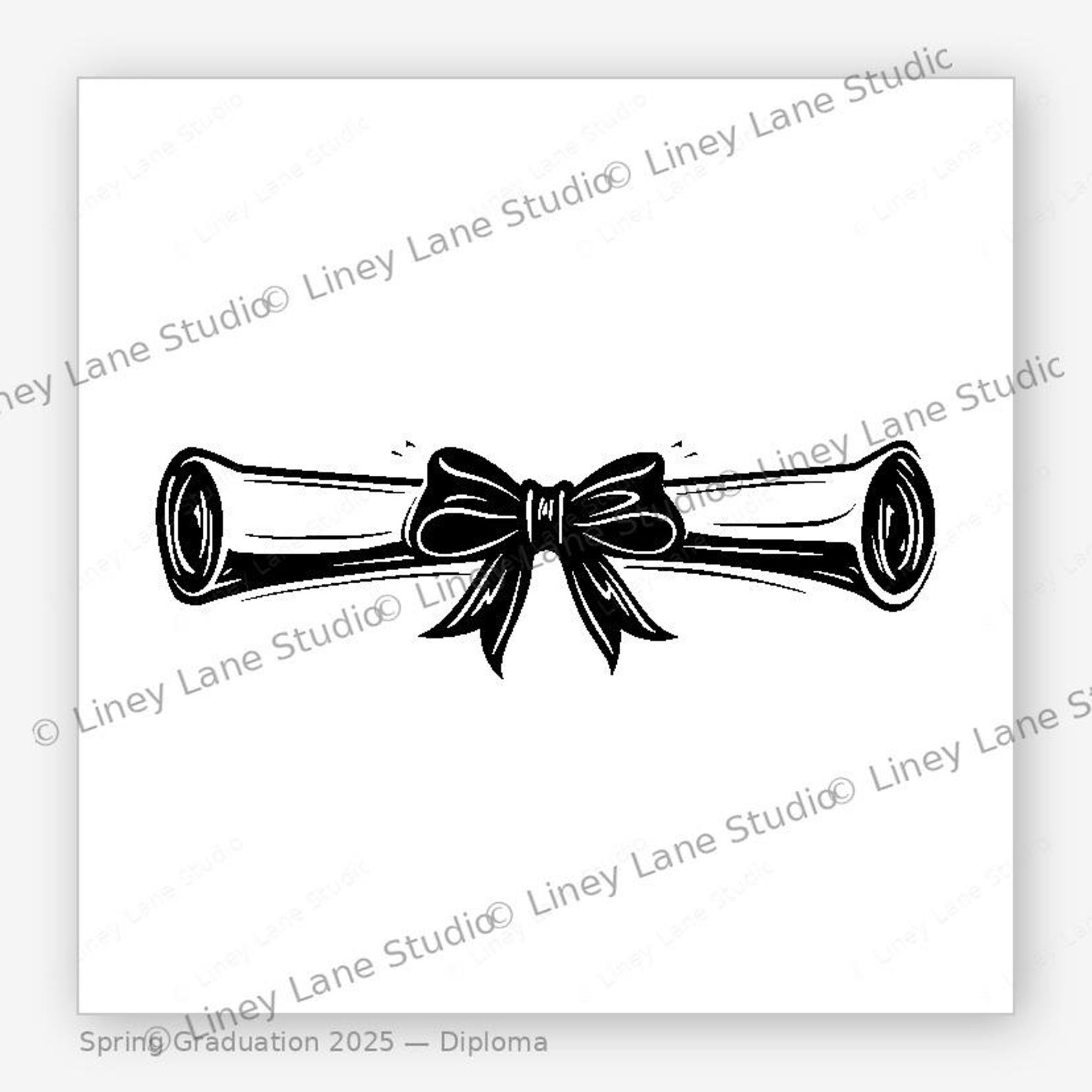 Graduation Diploma SVG | Digital Download - Etsy