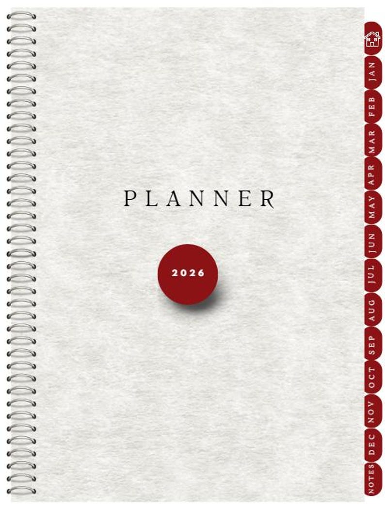 26-page Digital Planner | Printable + Clickable PDF | Daily, Weekly ...