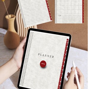 26-page Digital Planner | Printable + Clickable PDF | Daily, Weekly ...