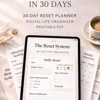 Sunday Reset | Weekly Reset | Outfit Planner | Self Care List | Weekly ...