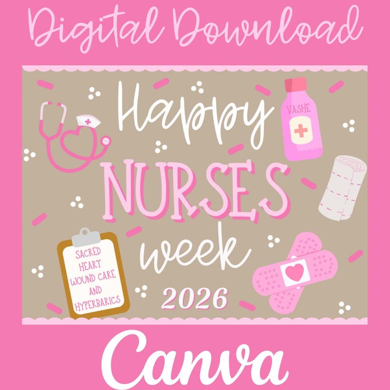 Nurse Week 2026 - Etsy