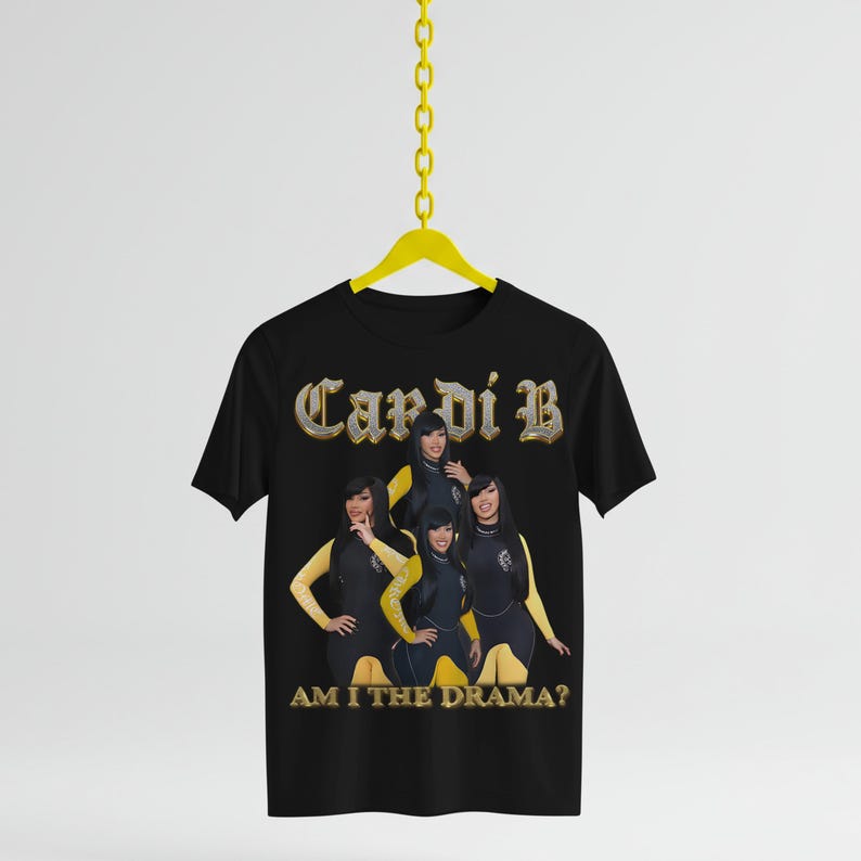Cardi B 'am I the Drama' PNG File: Fan Art Digital Download - Etsy