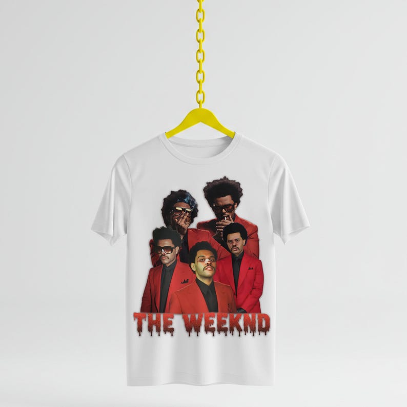 The Weeknd PNG Files; Digital Download. PNG Ready Print to T Shirt - Etsy