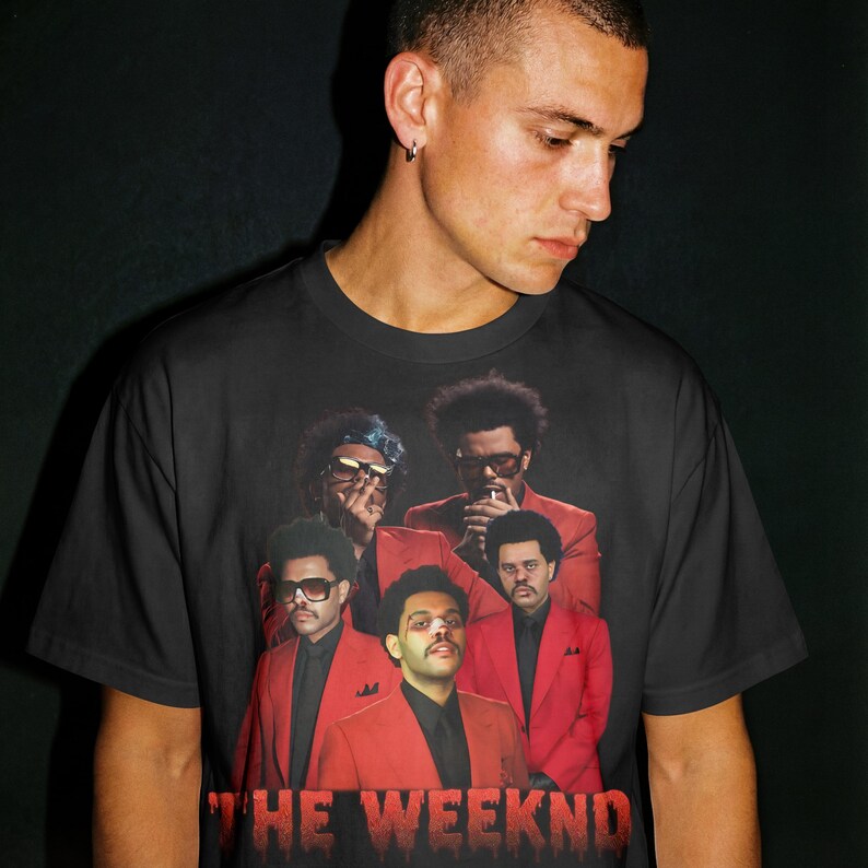 The Weeknd PNG Files; Digital Download. PNG Ready Print to T Shirt - Etsy