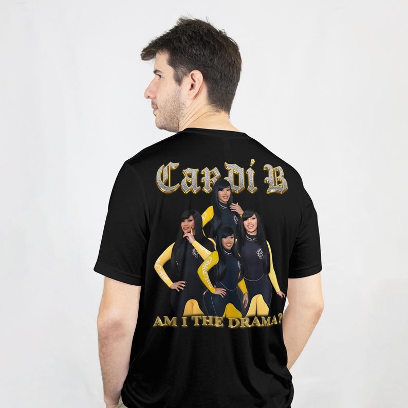 Cardi B 'am I the Drama' PNG File: Fan Art Digital Download - Etsy