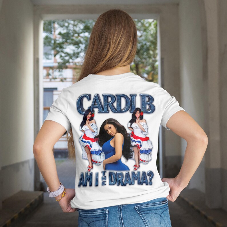 Cardi B Little Miss Drama Tour PNG (digital Download) - Etsy
