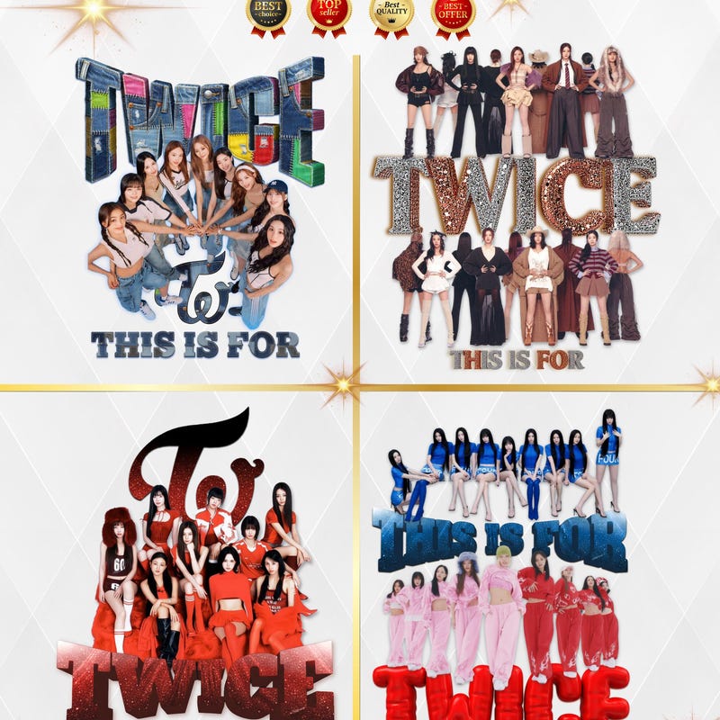 Twice Tour 2026 Merch - Etsy
