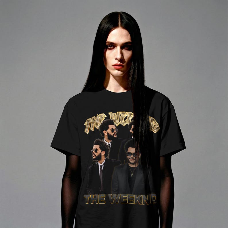 The Weeknd PNG Files; Digital Download. PNG Ready Print to T Shirt - Etsy