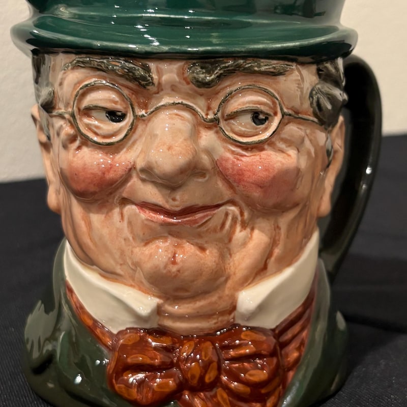 Toby Character Jugs Mugs - Etsy