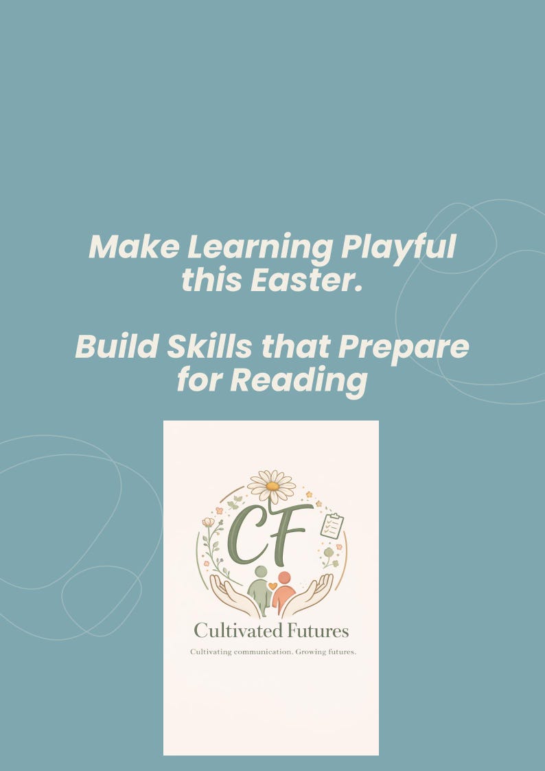 Easter Speech and Language Activity Book for Preschoolers. - Etsy