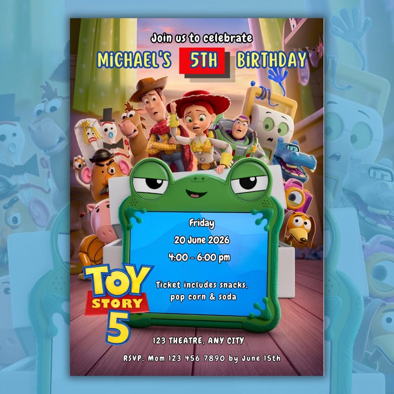Toy Story Film Posters - Etsy UK