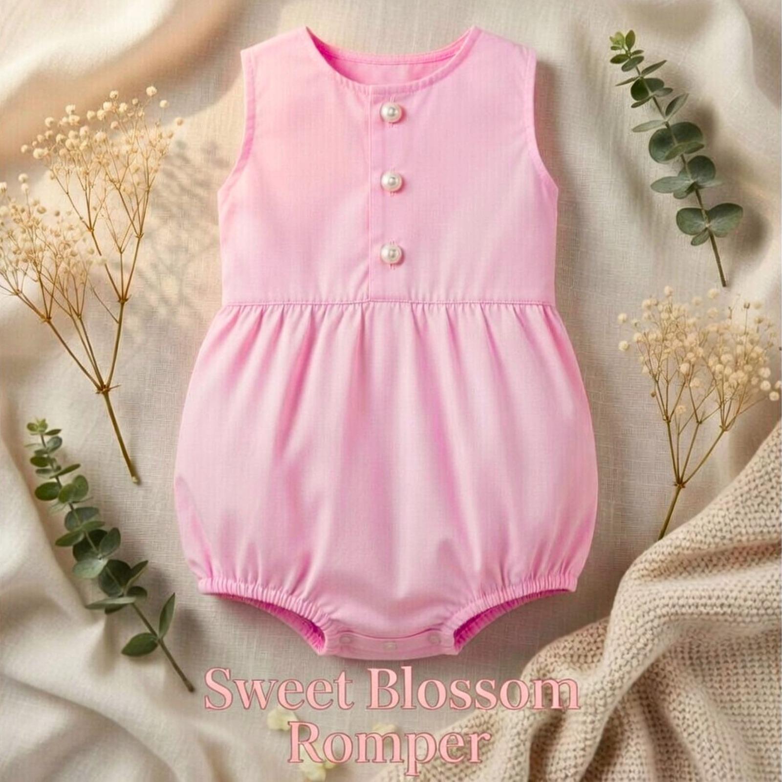 Baby Romper Sewing Pattern PDF | Infant Bubble Romper Pattern | A0 A4 ...