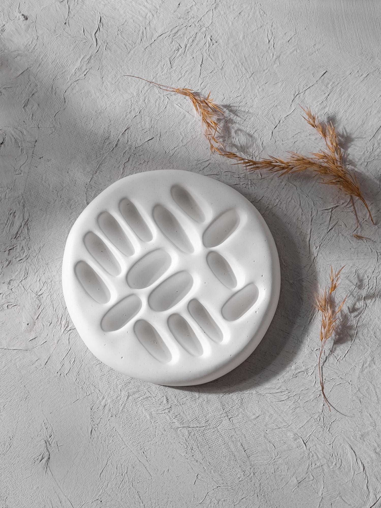 Stone Ring Holder Dish – Minimalist Jewelry Organizer Tray - Etsy