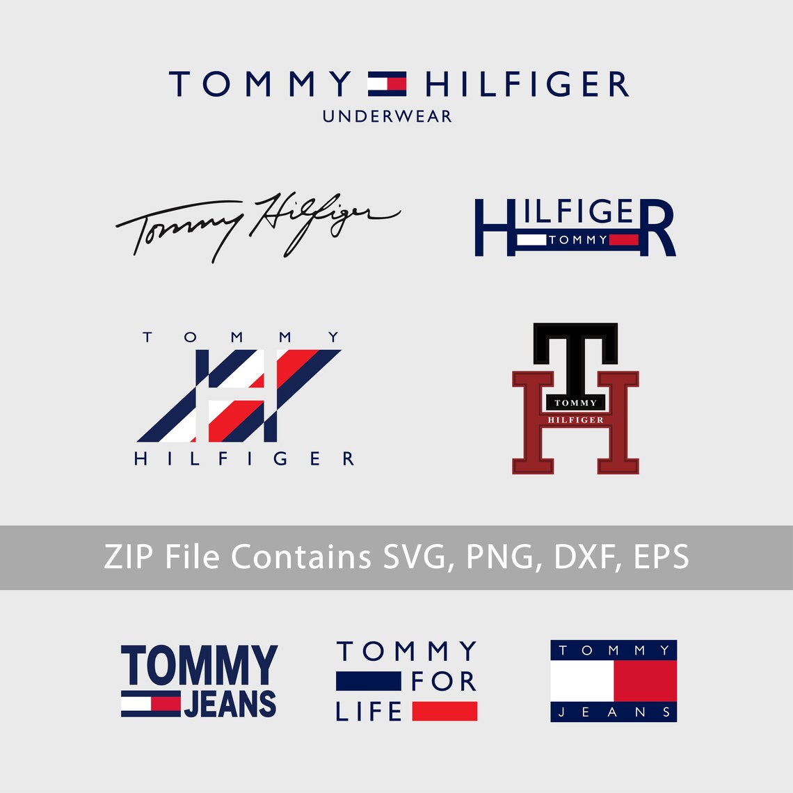 Tommy Hilfiger Logo, Tommy Hilfiger Shirt, Prints, Tommy Hilfiger Logo ...