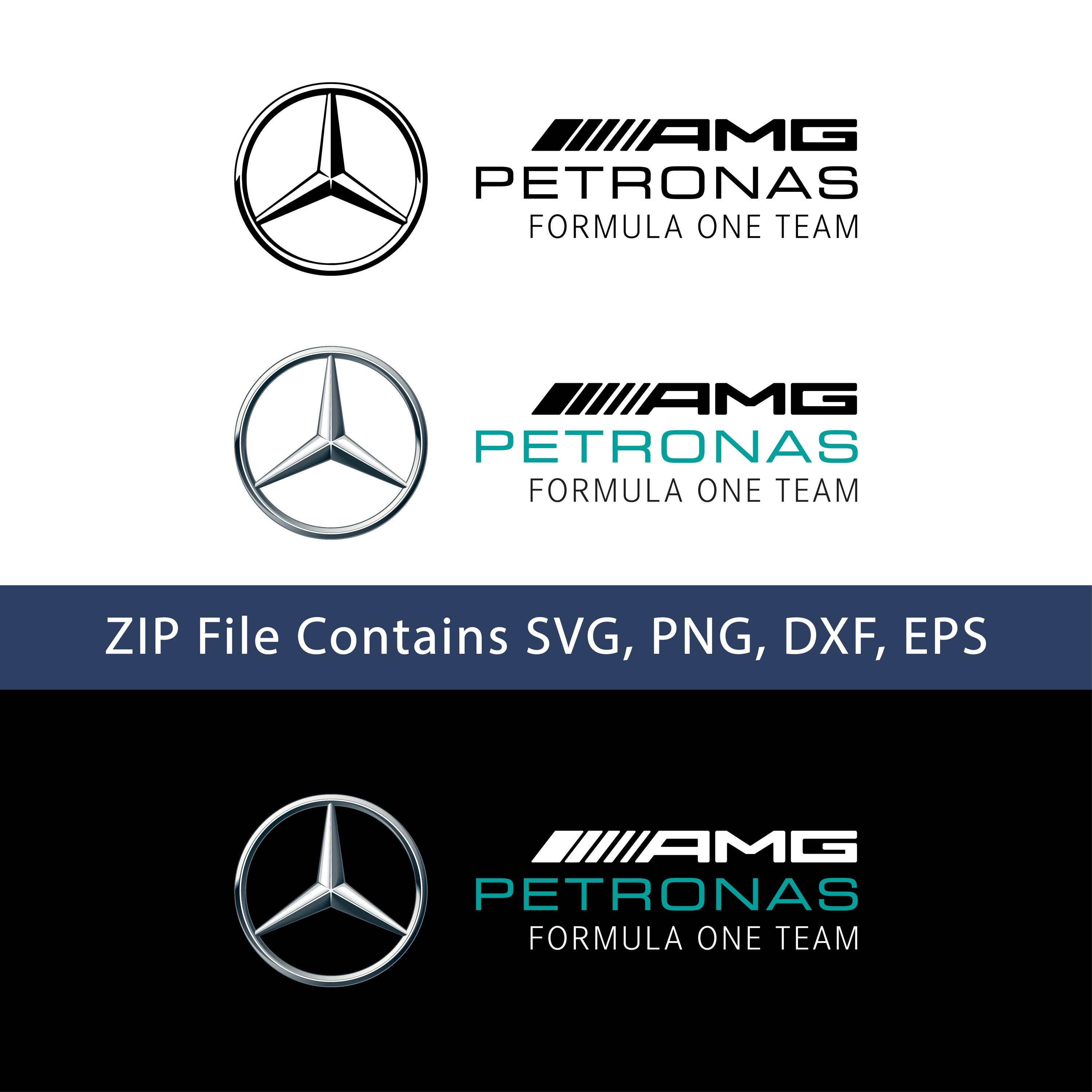 Mercedes F1 Logo History