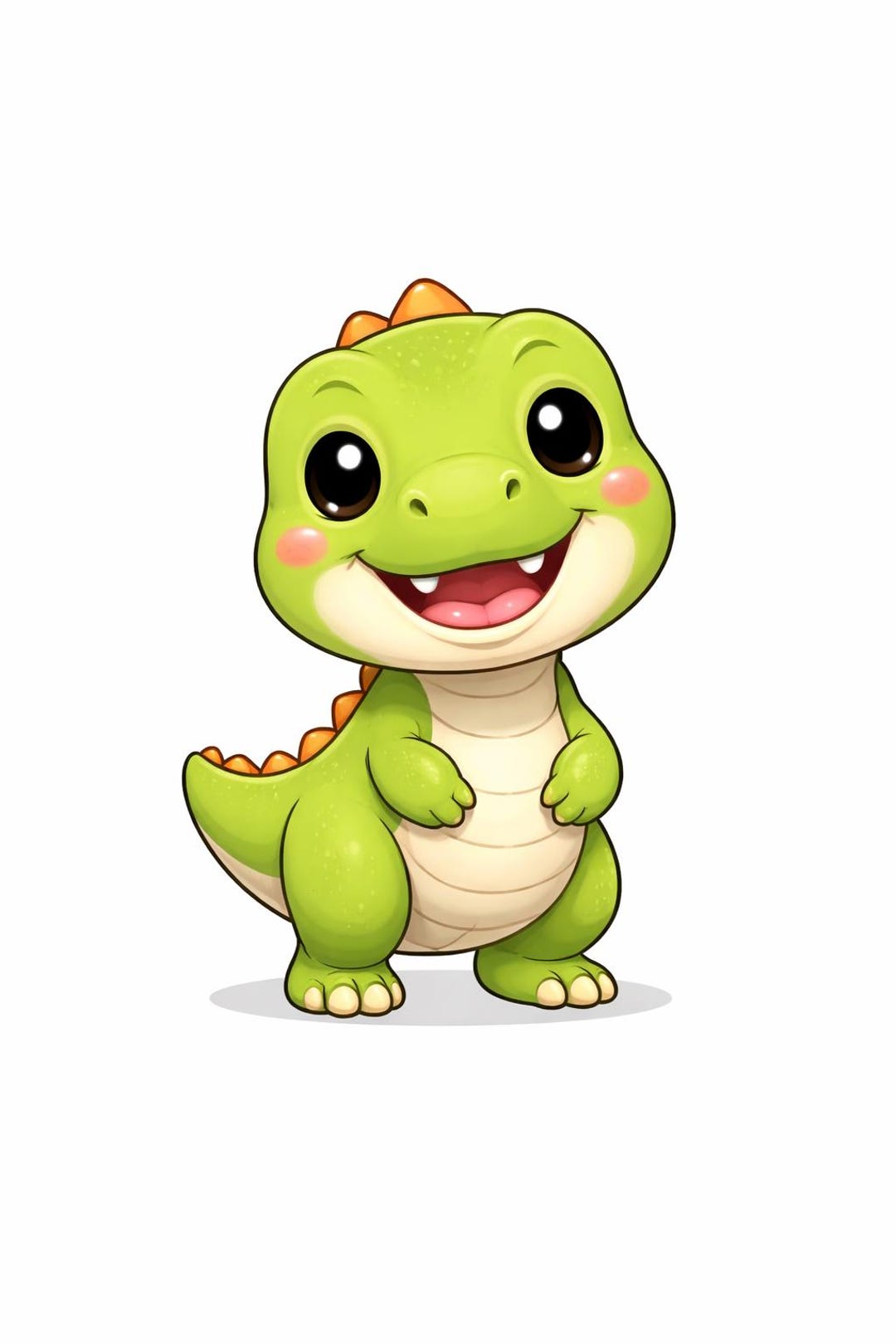 Dinosaur Coloring Book for Kids: 49 Easy Bold Pages (digital Download ...