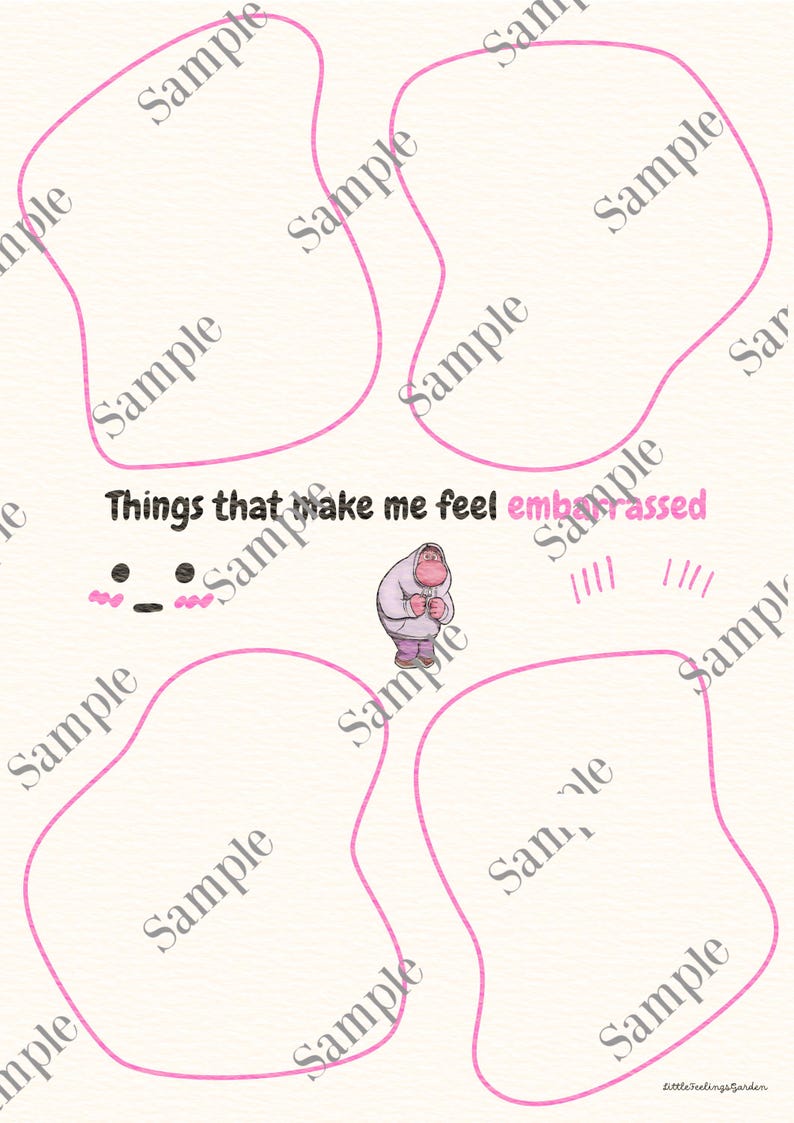 Inside Out Feelings Worksheets for Kids | Emotional Regulation ...