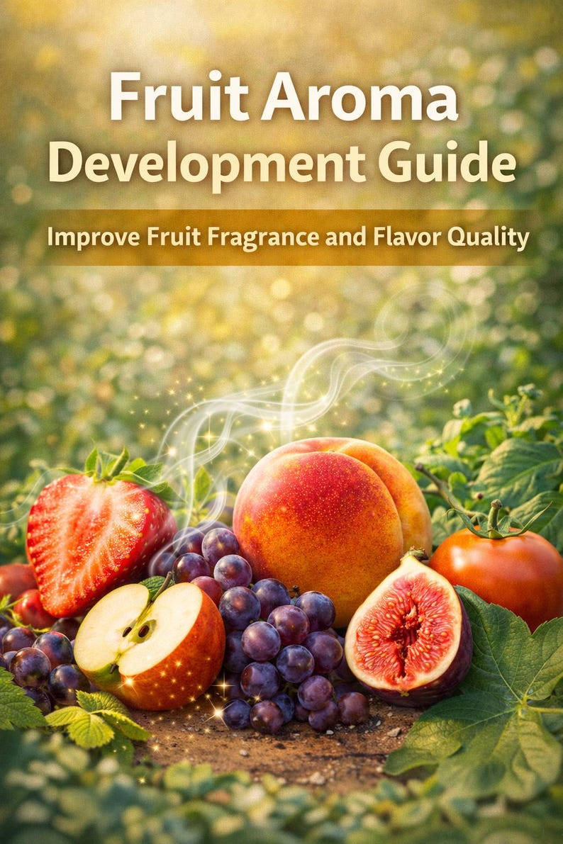 Fruit Aroma Development Guide | Improve Fruit Fragrance and Flavor ...