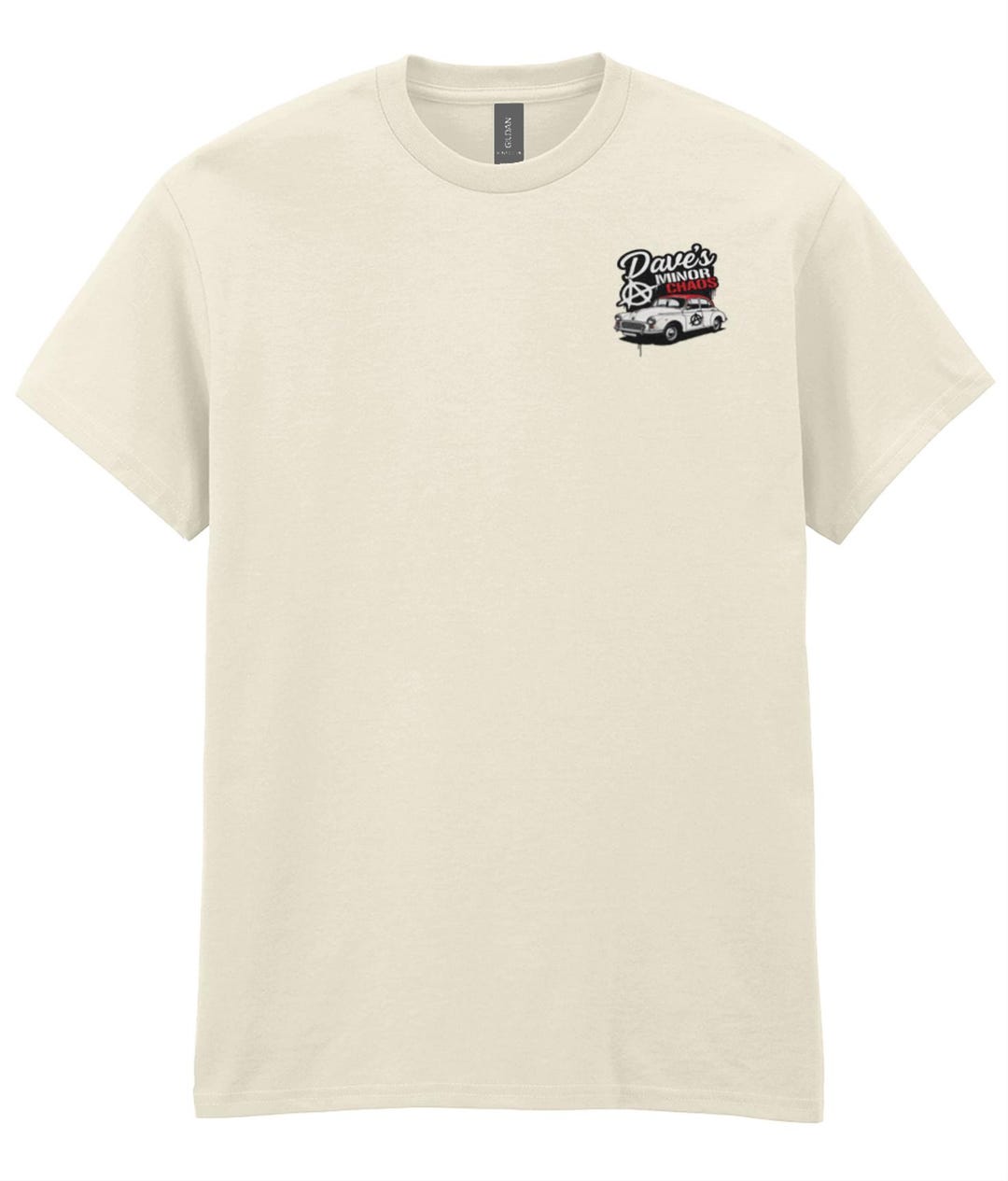 Gildan Heavy Cotton T-shirt Dave's Minor CHAOS Morris Poster I I W I I ...