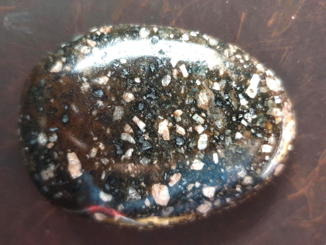 Dazzling Imperial Porphyry With Pink Feldspar - Etsy