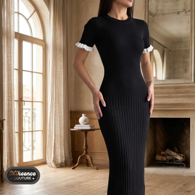 Aesthetic Bodycon Dress - Etsy