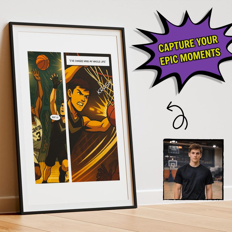 Custom Comic Panels - Etsy