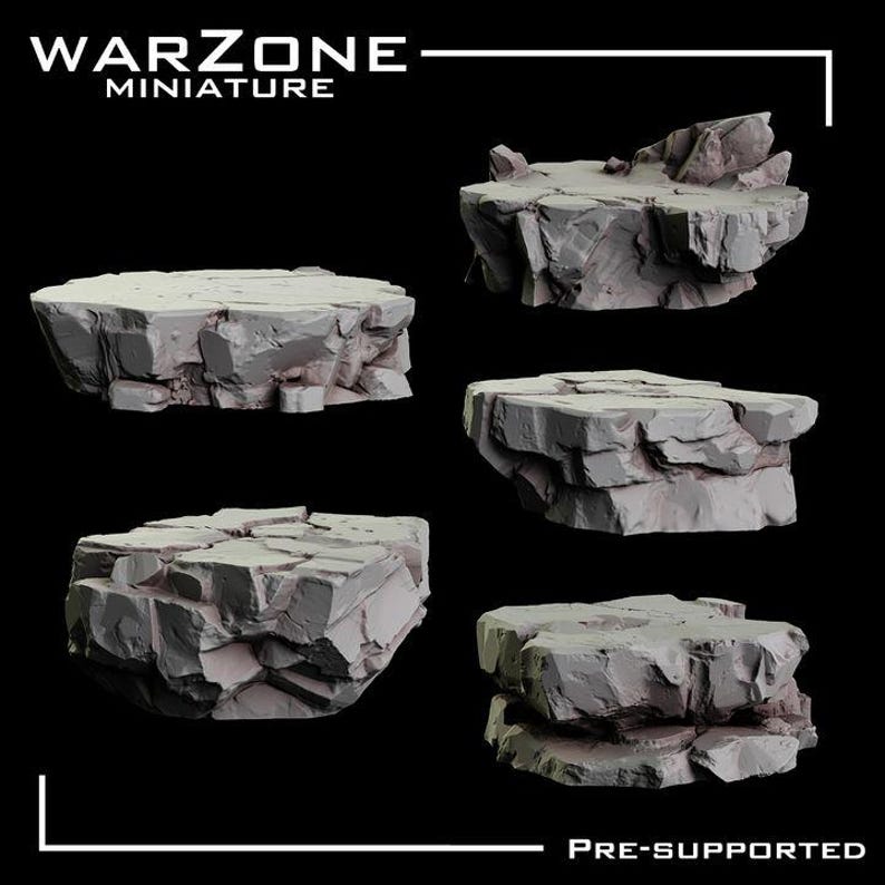 Rock / Rocks Basing Bits Vol. 05 - Etsy