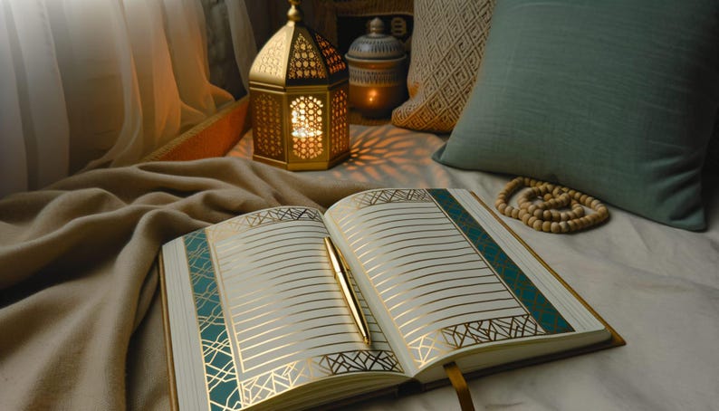 Ramadan Planner 2026, Digital Islamic Journal (printable PDF & Google ...