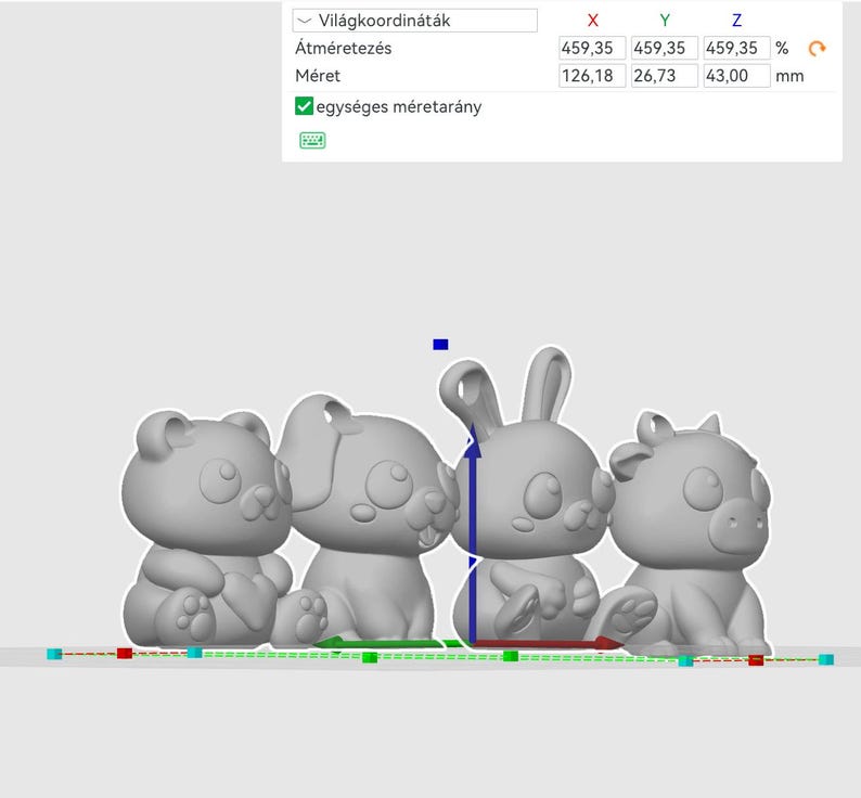 Chibi Animal STL Bundle – Teddy Bear, Puppy, Bunny, Cow (3D Printable ...