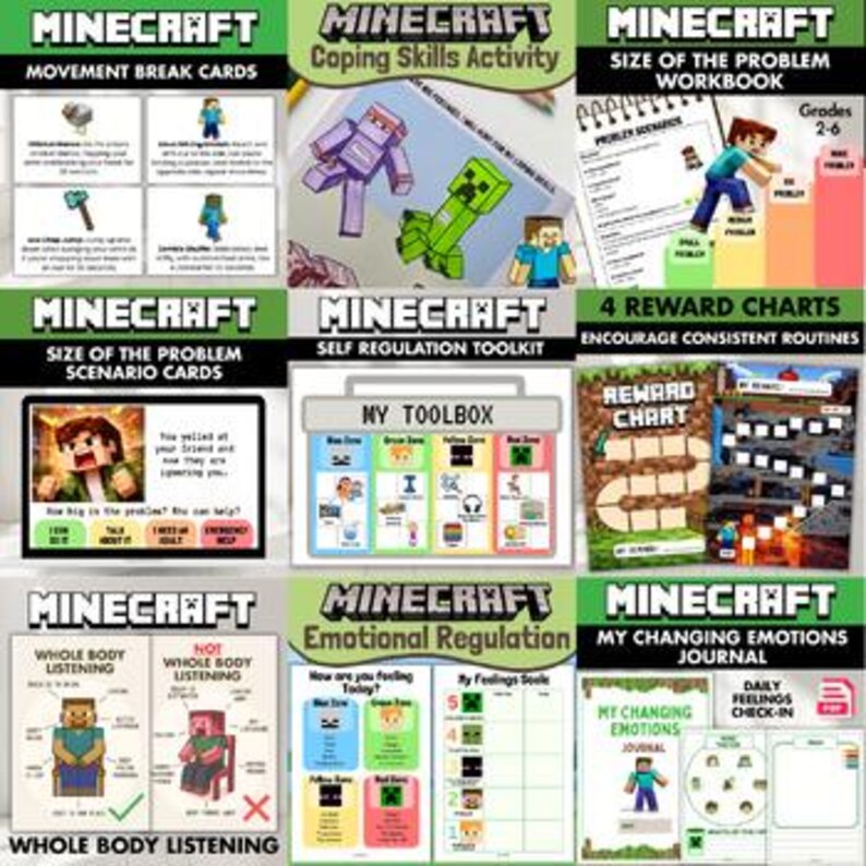 Self Regulation Activities for Big Emotions & Behaviors | for ...