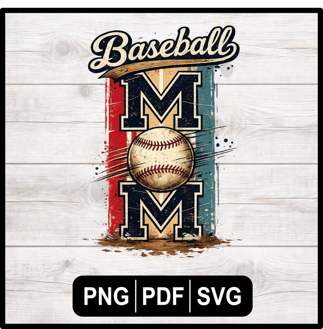 Baseball Clipart, Baseball Mom Svg, Baseball SVG Bundle, Baseball Team ...