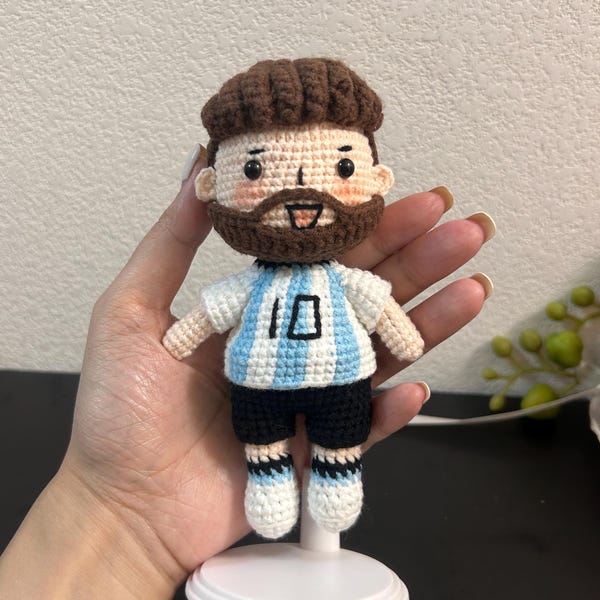 Lionel Messi Figurines - Etsy
