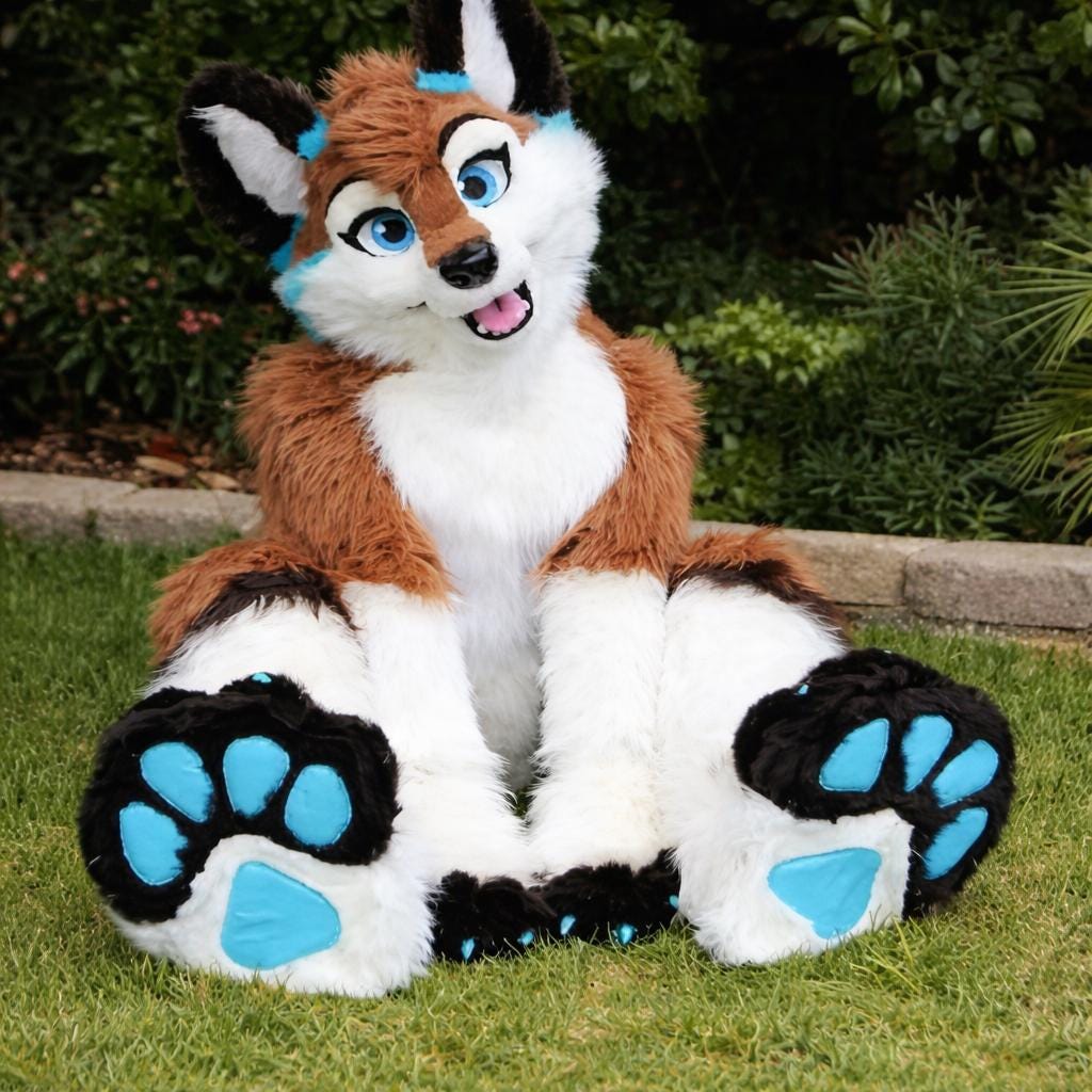 Unique Fox Fursuit Costume – Full Body Animal Suit | Cosplay, Mascot ...