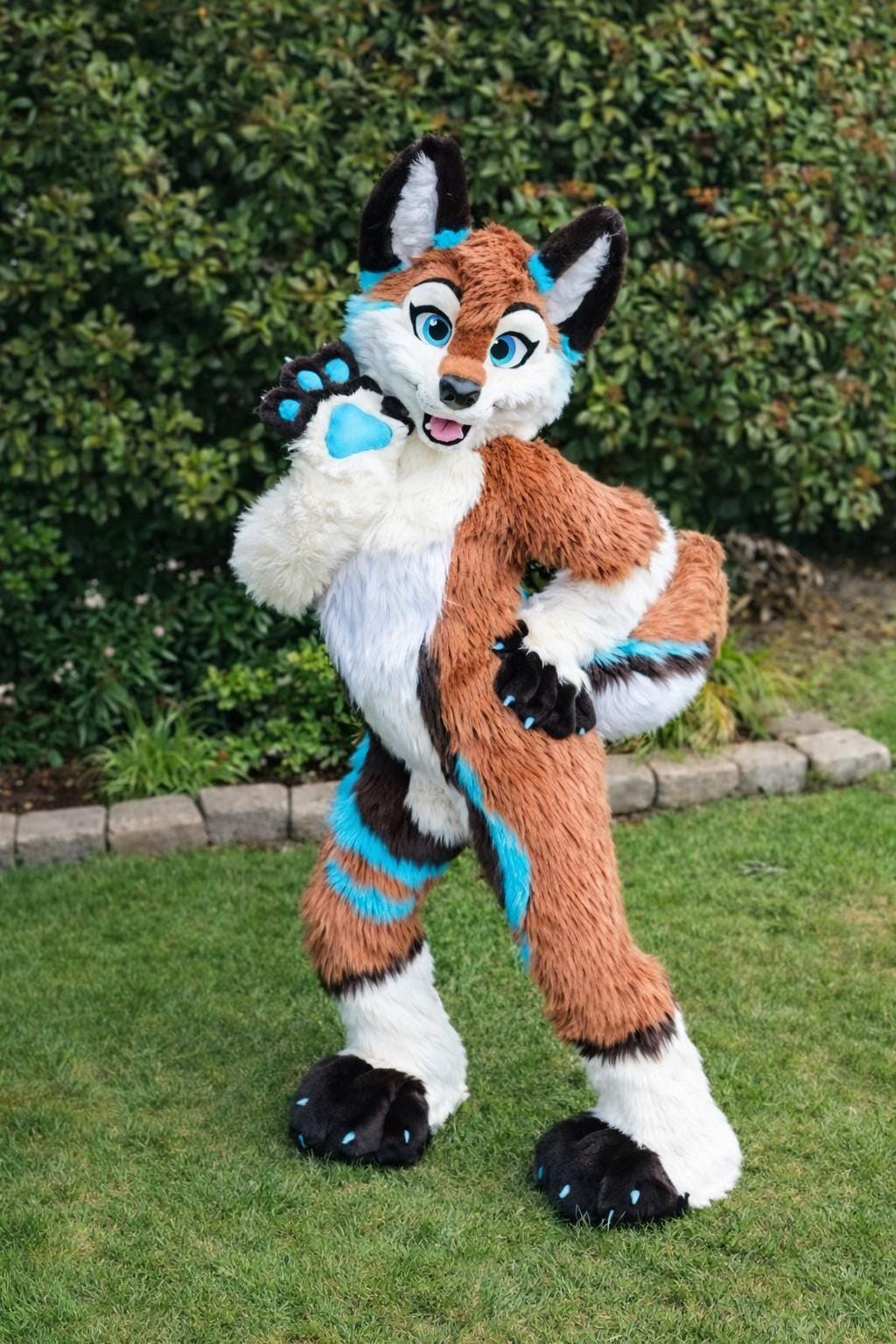 Unique Fox Fursuit Costume – Full Body Animal Suit | Cosplay, Mascot ...