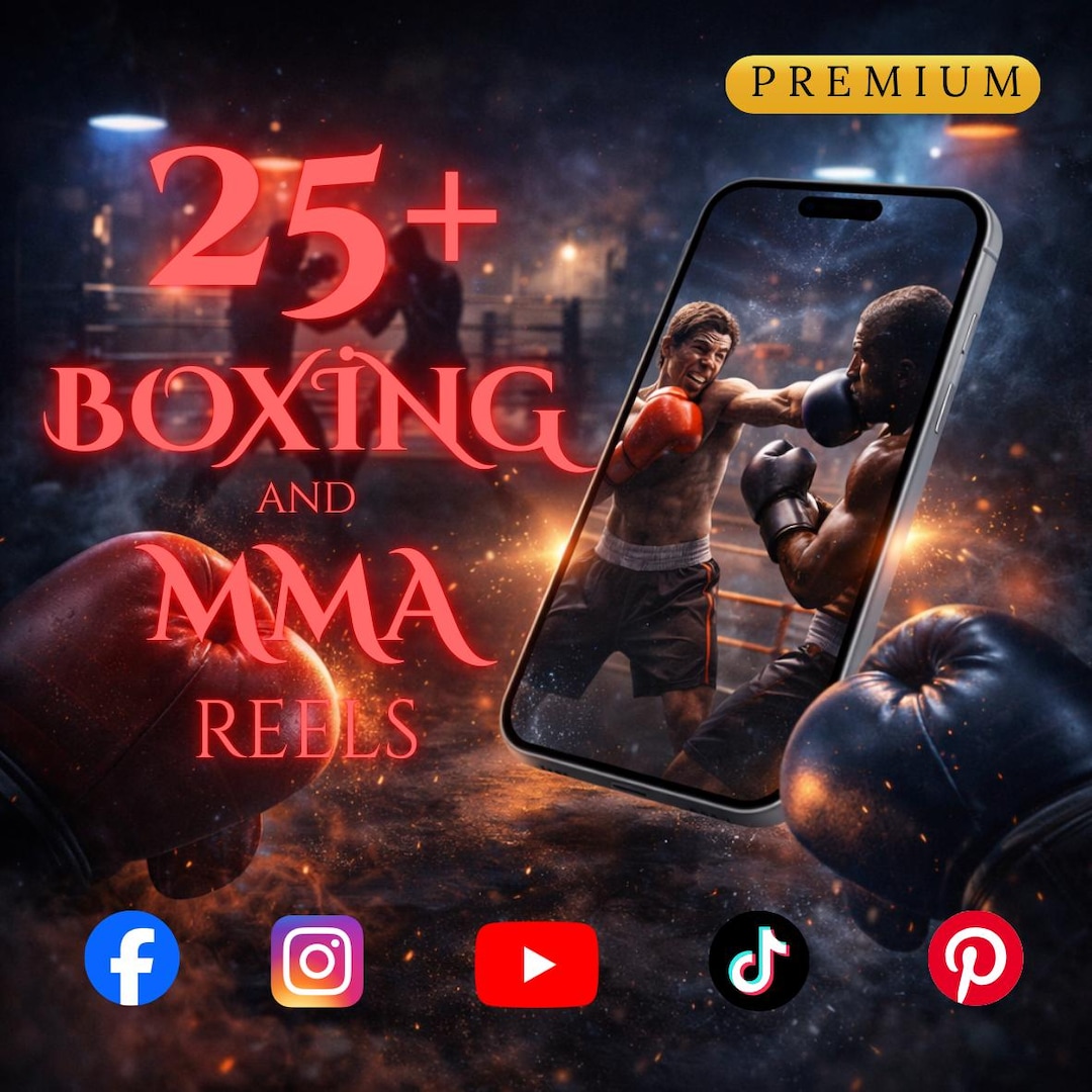 25+ Boxing & MMA Training Videos Bundle, Home Fight Workout Program ...