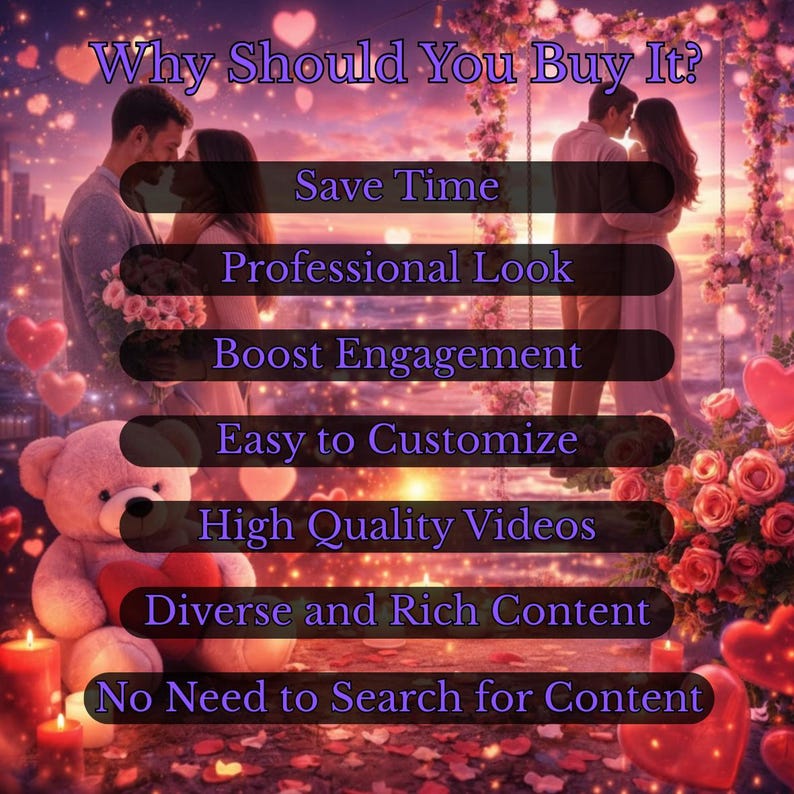 75+ Couple Reels Bundle | Romantic Viral Videos for Instagram, Tiktok ...