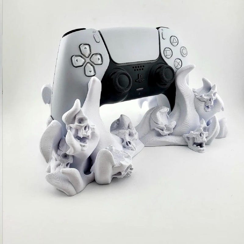 Playstation 5 Skull - Etsy