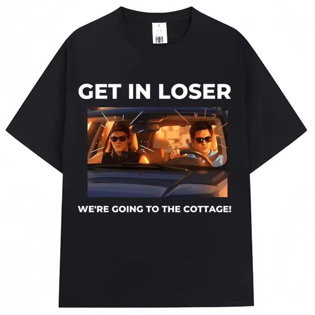 Heated Rivalry Cottage Meme T-shirt – Unisex Cotton Graphic Tee - Etsy