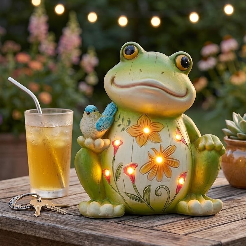 Outdoor Frog Decor - Etsy