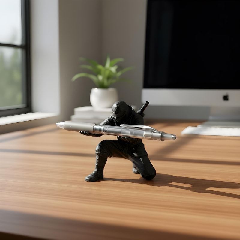 Ninja Pen Holder - Etsy