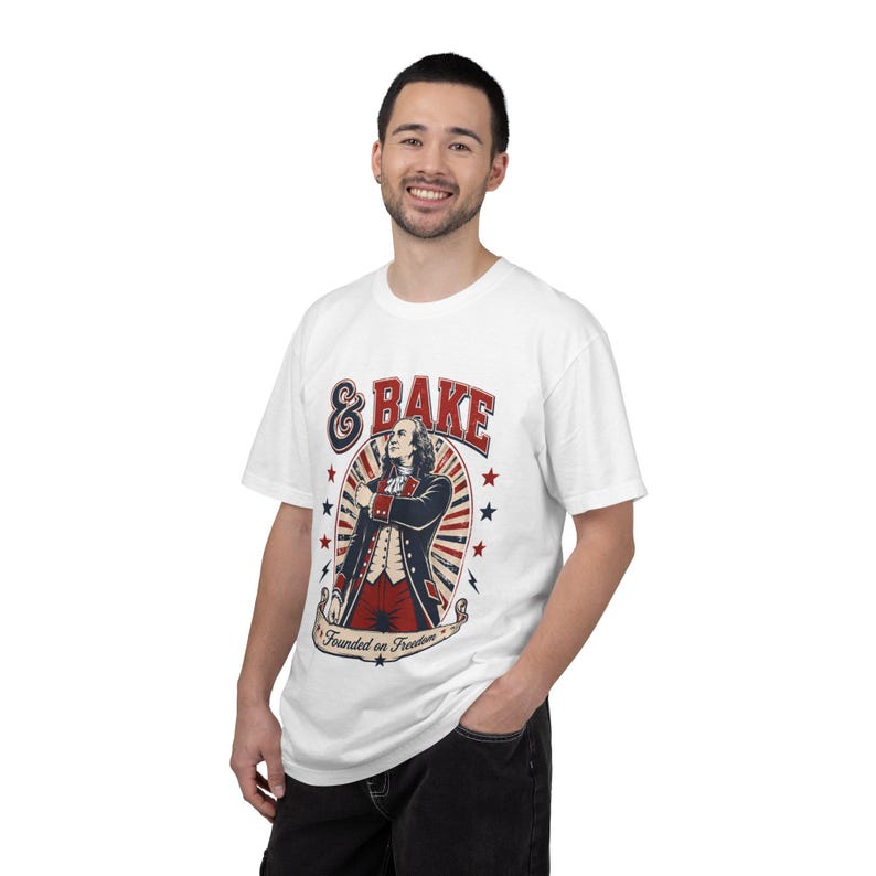 Shake and Bake Couples PNG, Patriotic 4th of July Design (digital ...